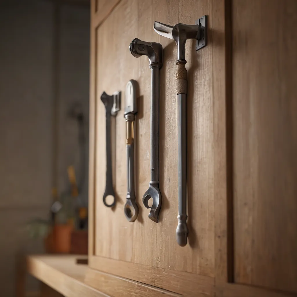 Efficient Method for Installing Cabinet Handles