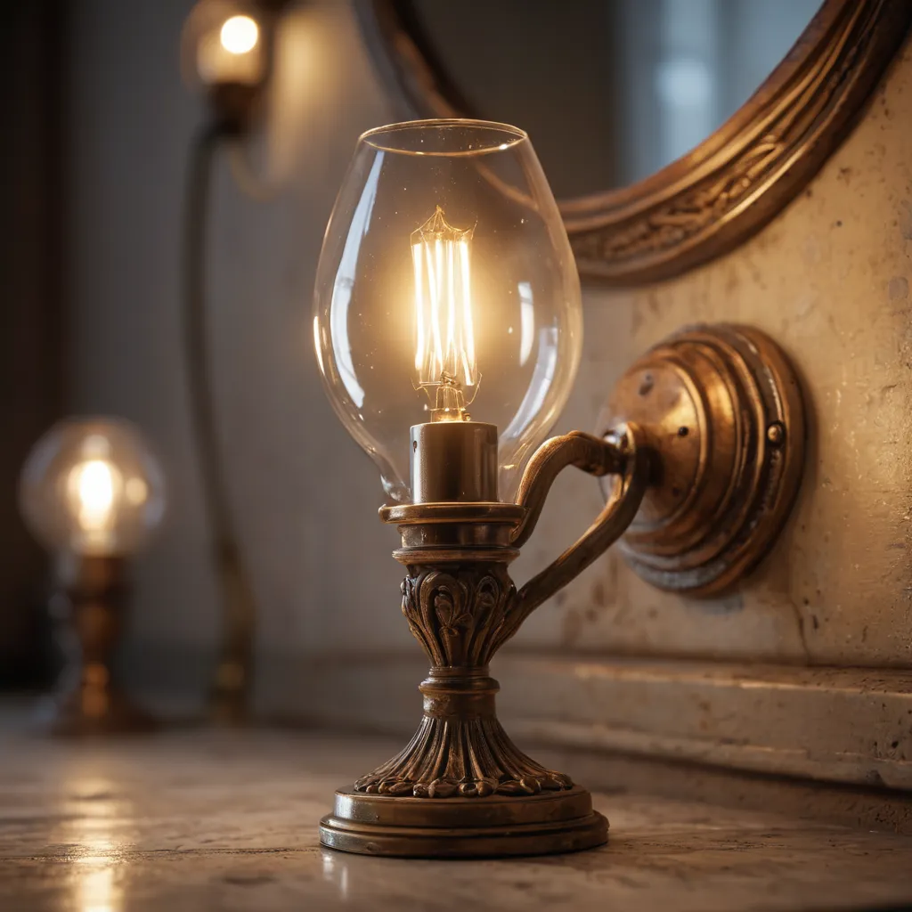 Elevate Your Space with Antique Vanity Lighting