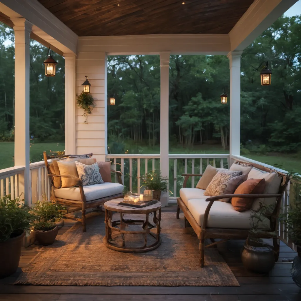 Back Porch Design Ideas for Functional Outdoor Living