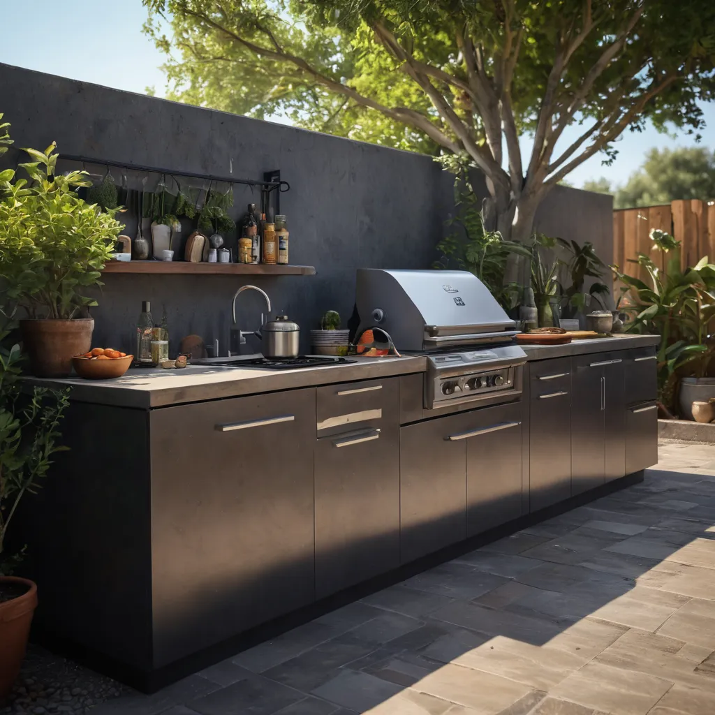 Backyard Cooking Areas: Design and Evolution