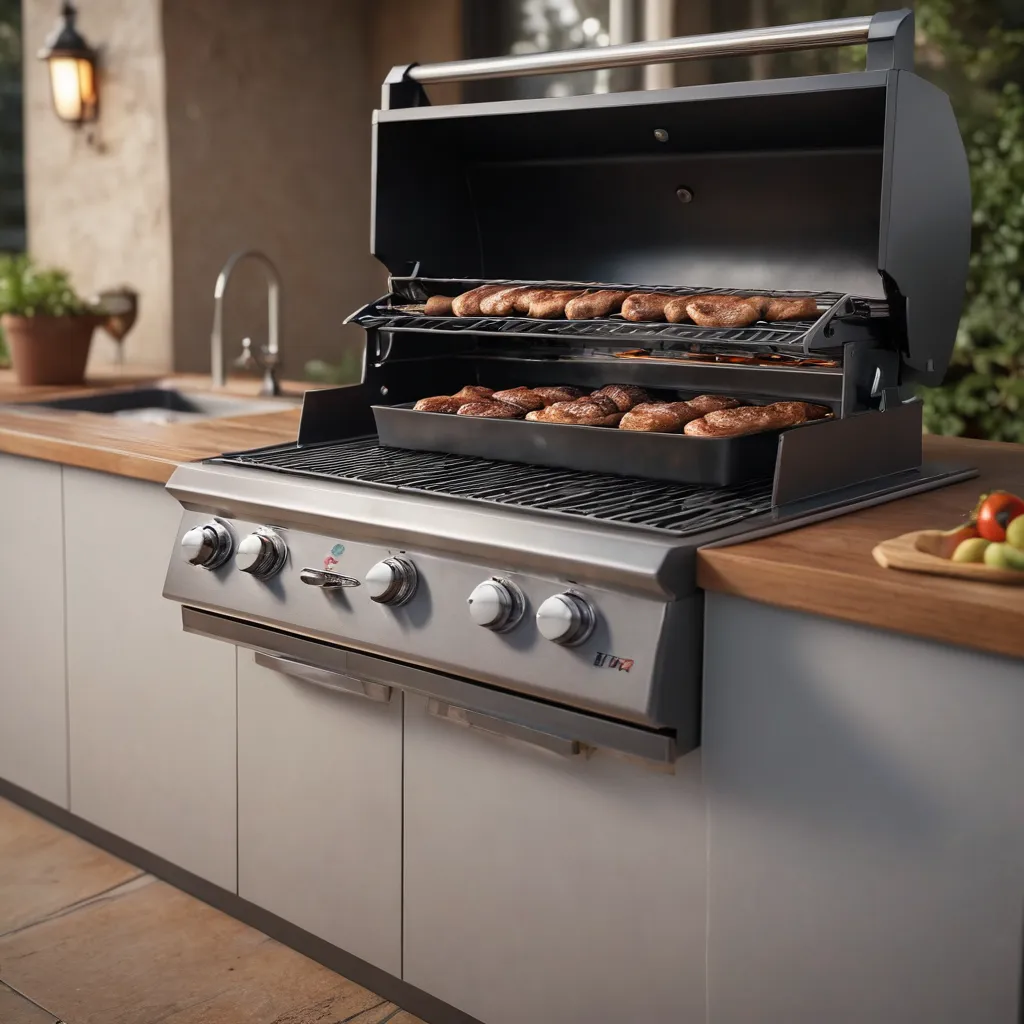Top Drop-In Gas Grills Available for Under $2000