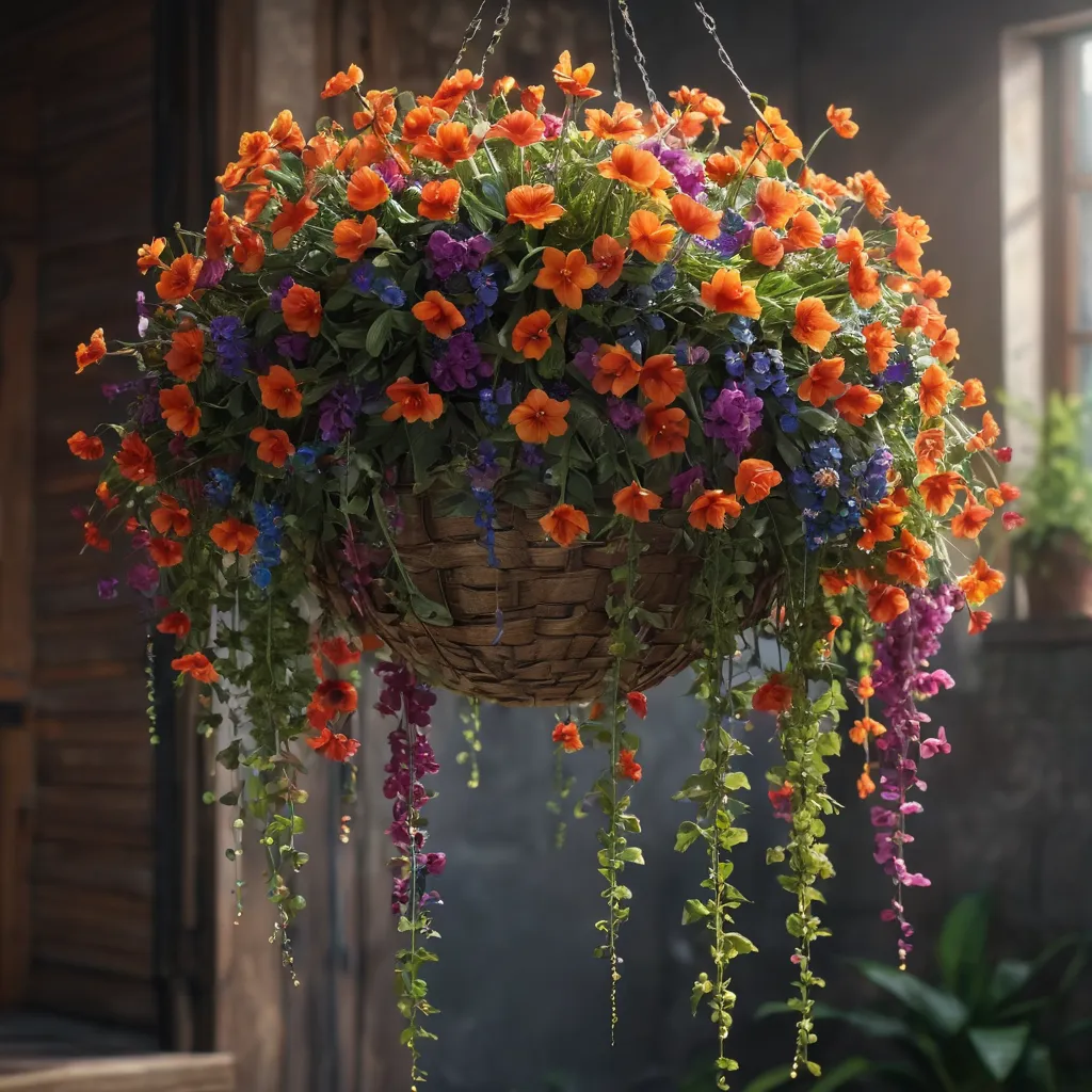 Best Plants for Creating Stunning Hanging Baskets