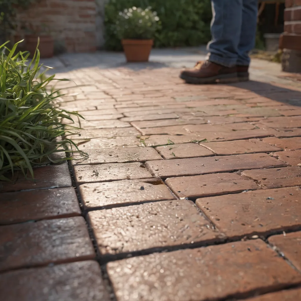 Top Weed Killers for Brick Patios: A Comprehensive Guide