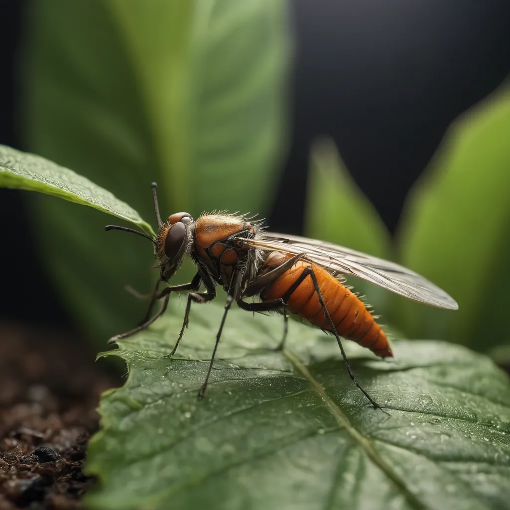 Assessing Bug Zappers for Gnat Control Effectiveness