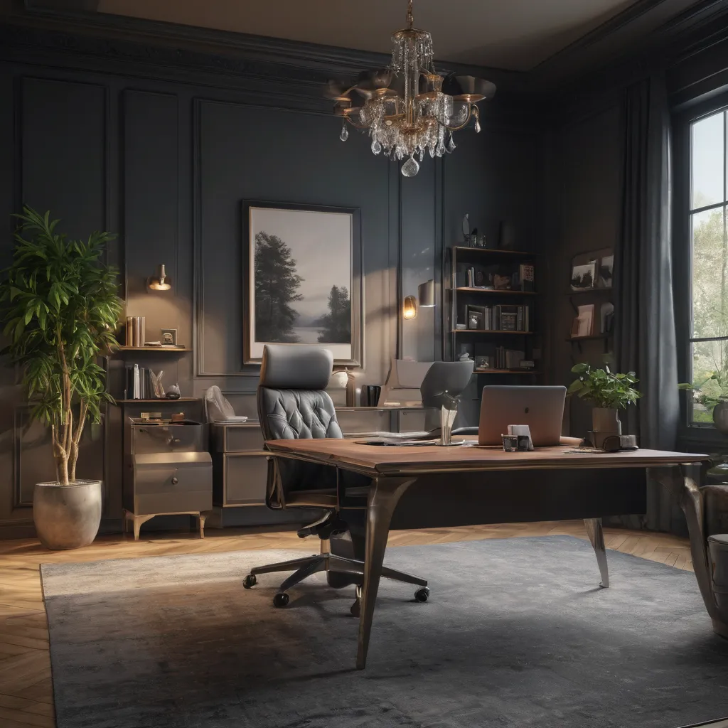 Chic Office Ideas for Elegant Workspaces