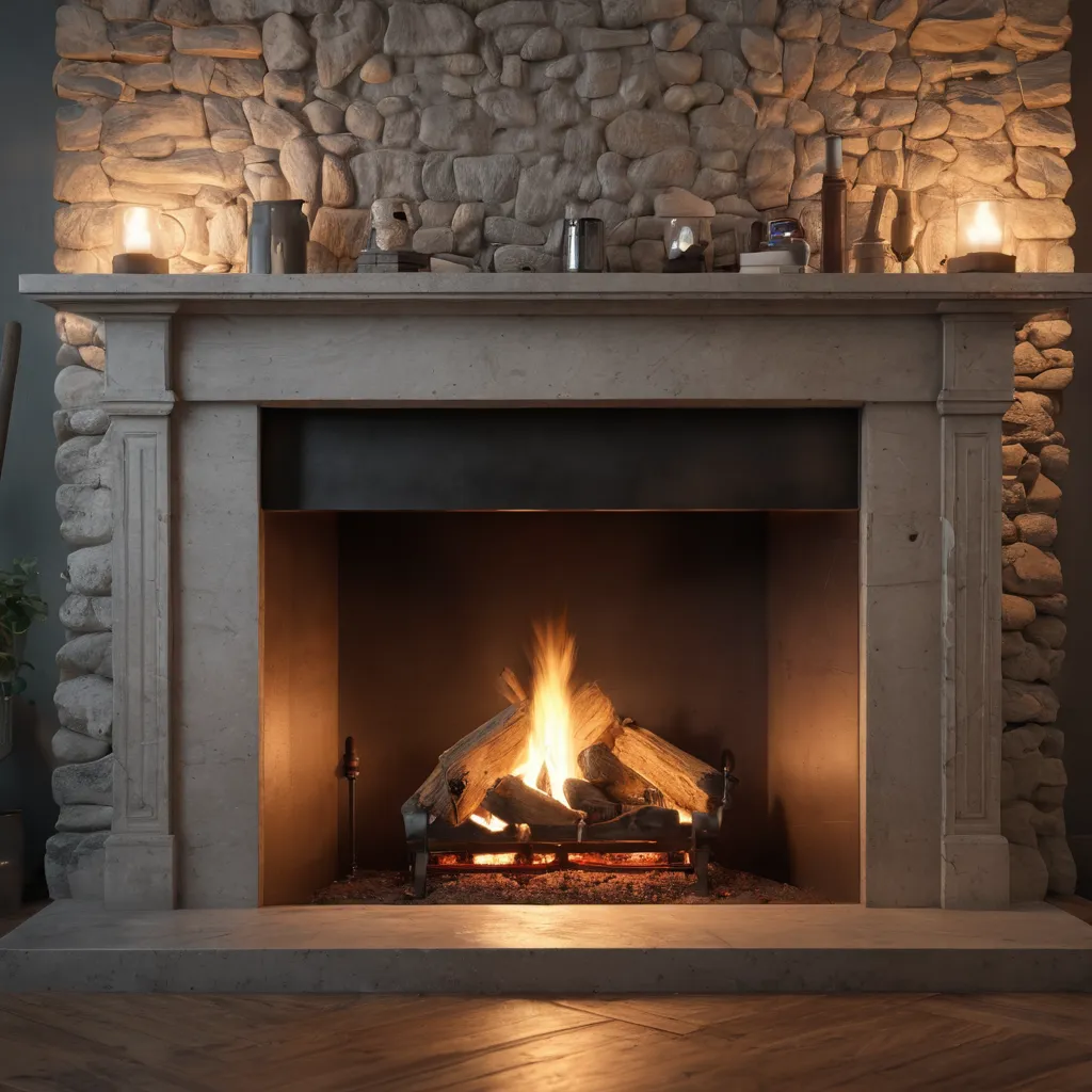Cleaning Stone Around the Fireplace: A Comprehensive Guide
