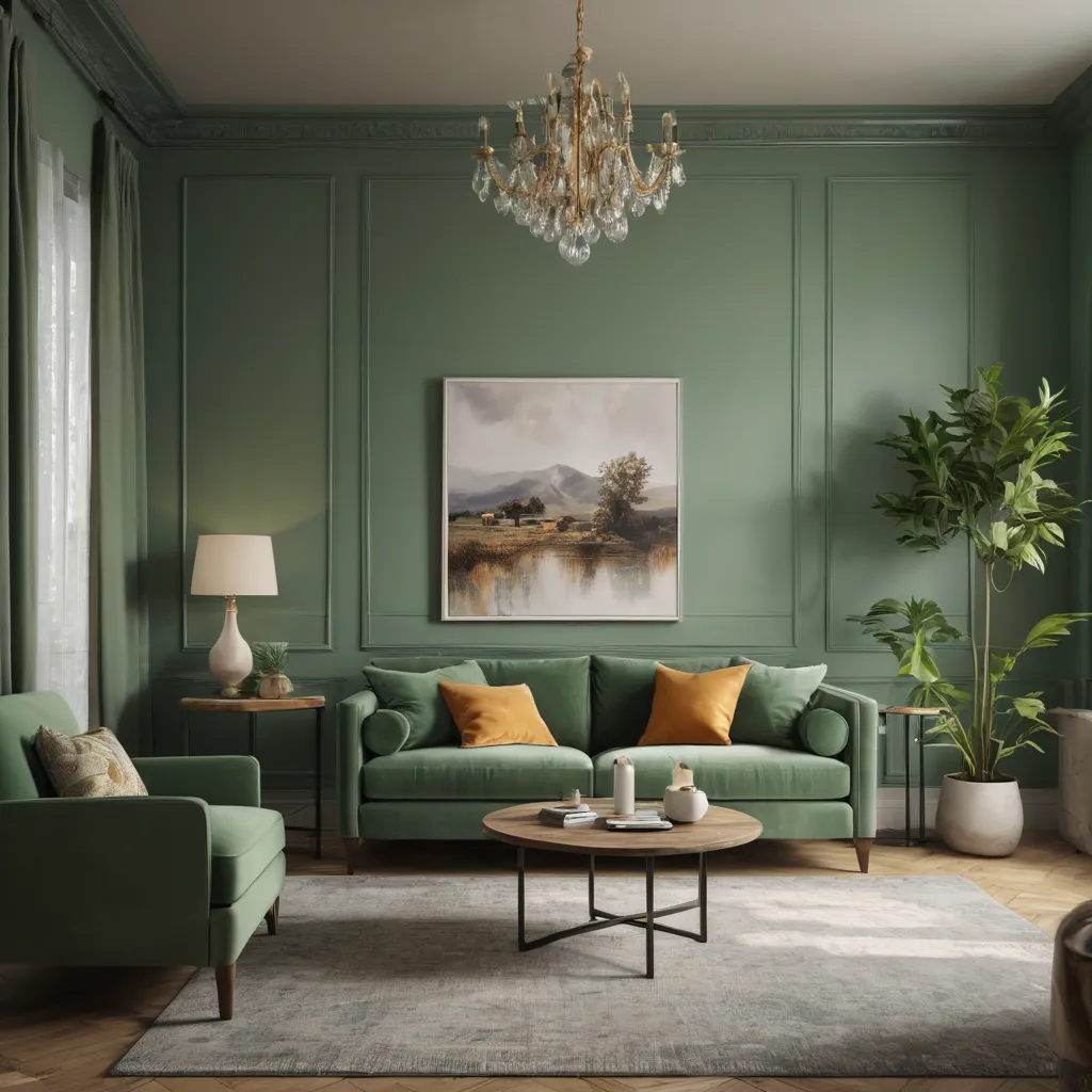 The Perfect Pair: Complementary Colors for Sage Green