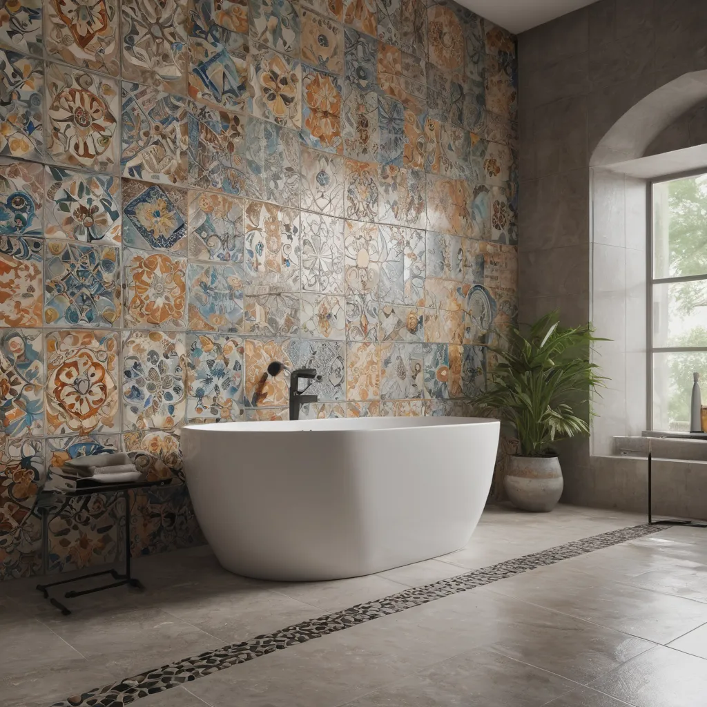 Ceramic Tile Design: Elevate Your Bathroom Aesthetics