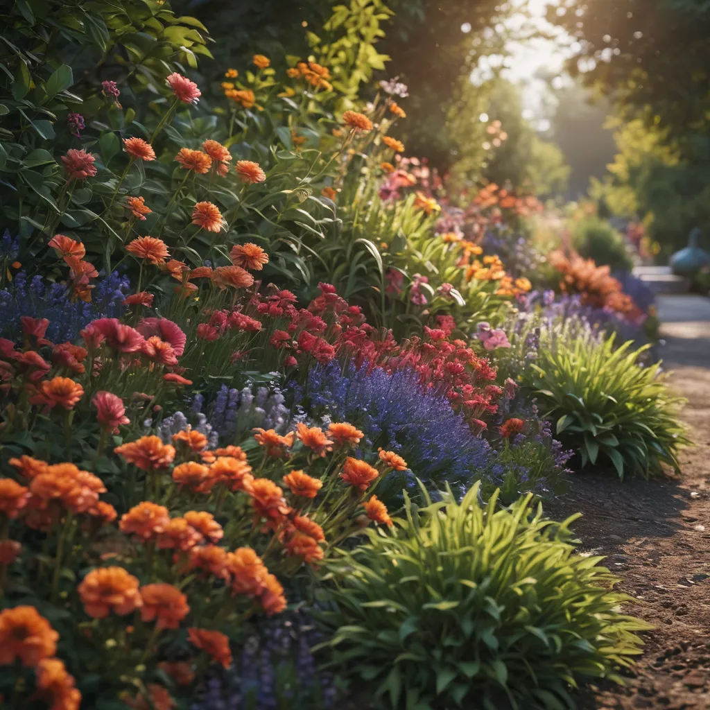 Crafting a Perennial Border Plan for Your Garden