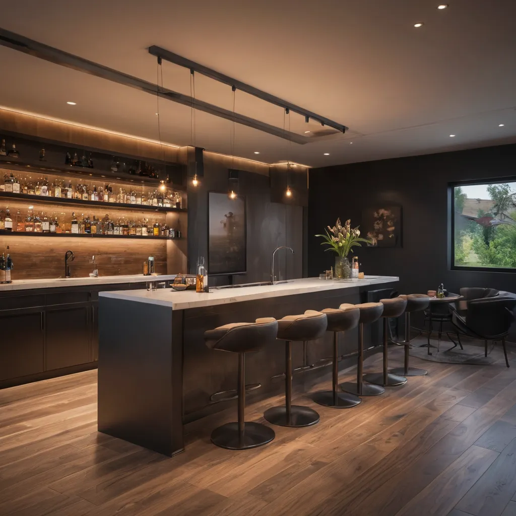 Free Plans for Your Dream Home Bar Design
