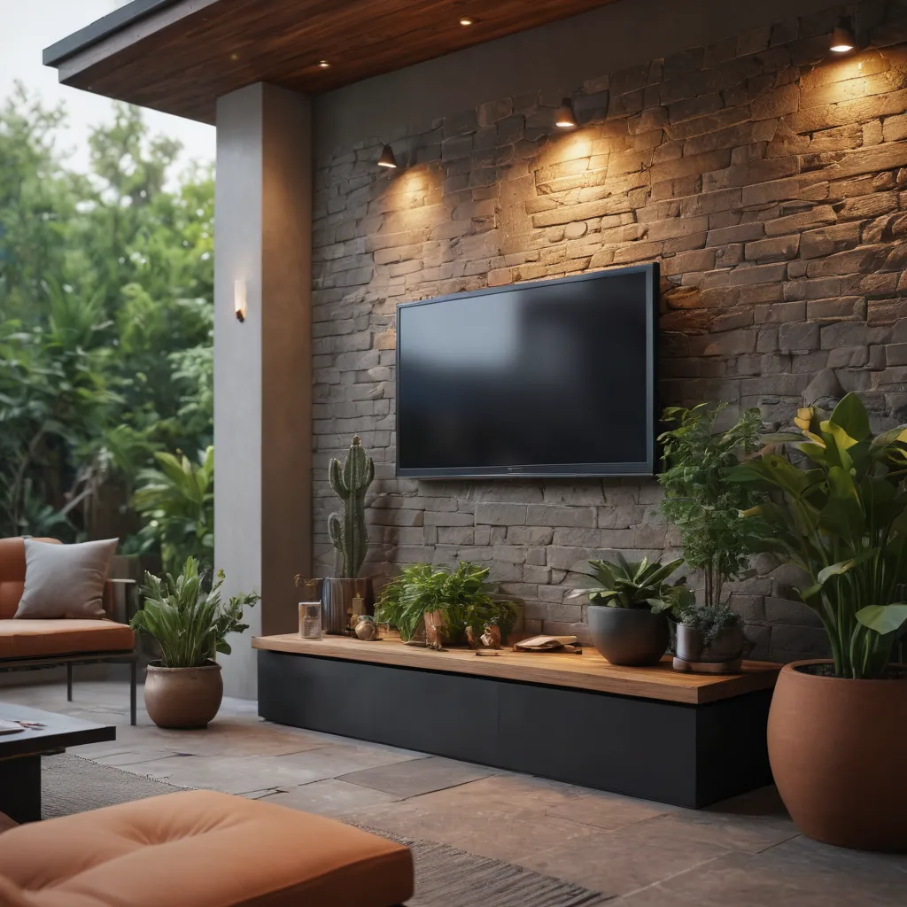 Building an Outdoor TV Enclosure: A Detailed Guide
