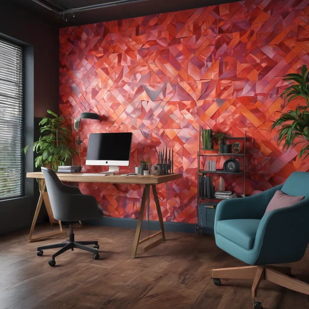 Transform Your Workspace with Cool Office Wallpaper