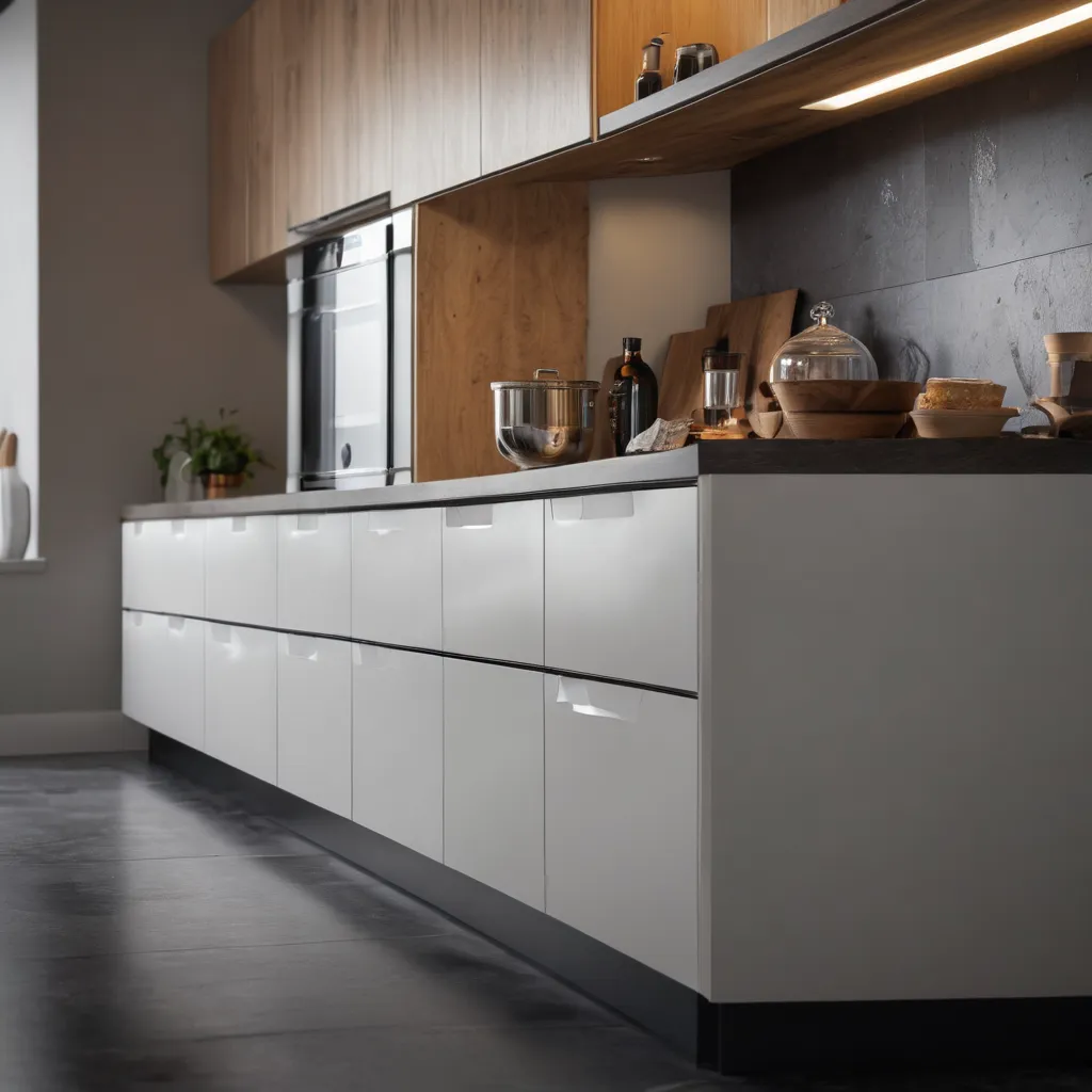Corner Kitchen Cabinet Design for Optimal Space