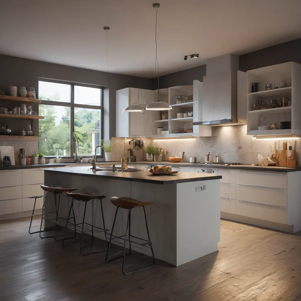 Crafting the Optimal Kitchen Layout: Principles and Guidelines