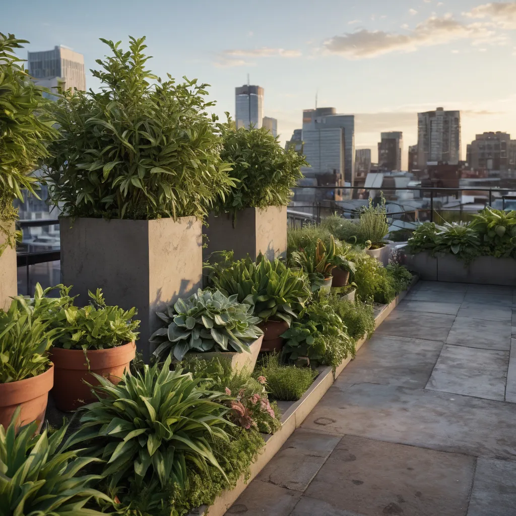 Curating a Lush Roof Terrace: Plant Selection Guide