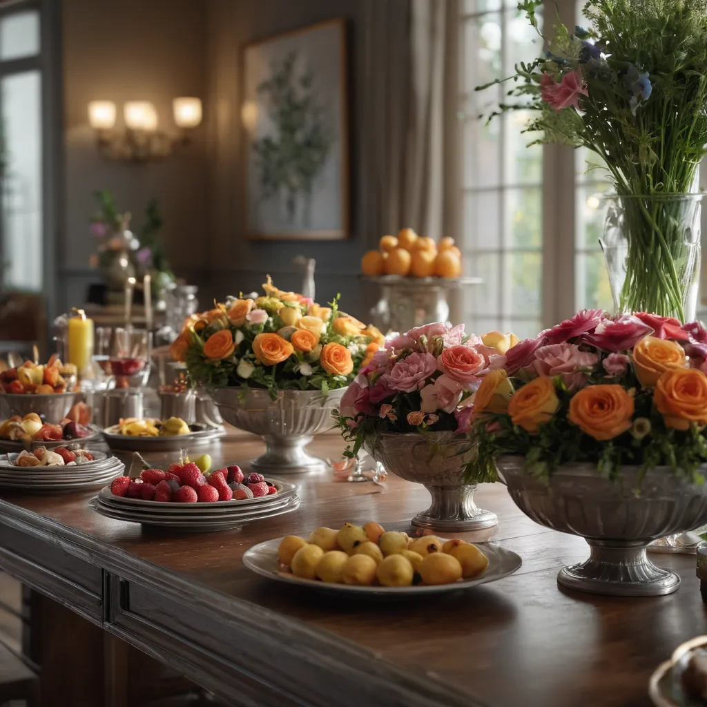 Mastering the Art of Buffet Table Decoration