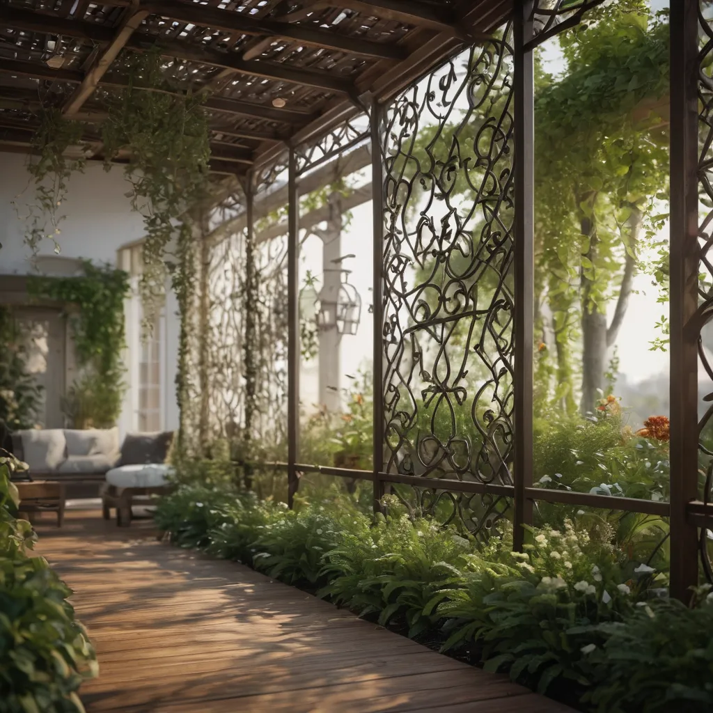 Designing a Deck with Trellis: A Complete Guide