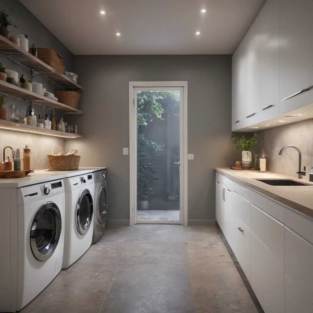 Creating a Functional and Stylish Laundry Room