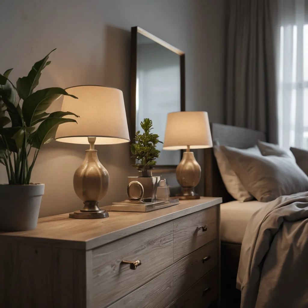 Determining Nightstand Height: A Practical Guide