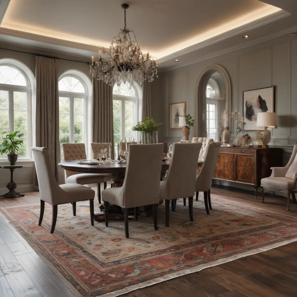 Dining Area Rug Ideas for Elegant Spaces