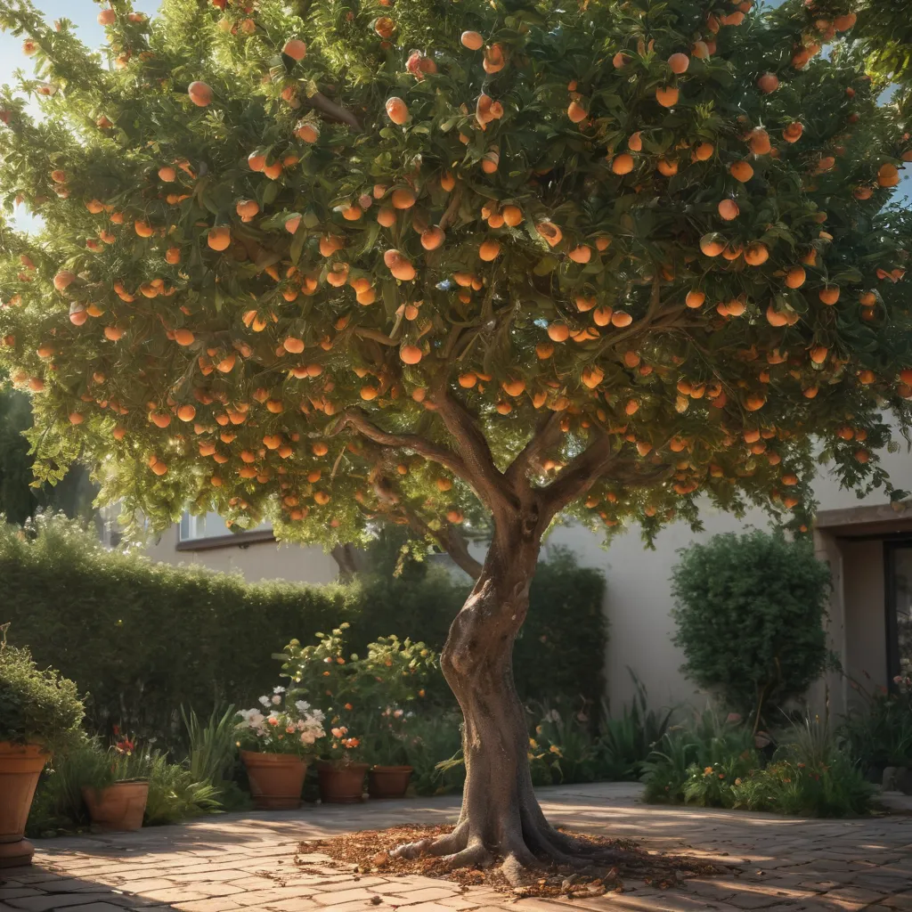 Top Fruit Trees for Thriving in Georgia Gardens