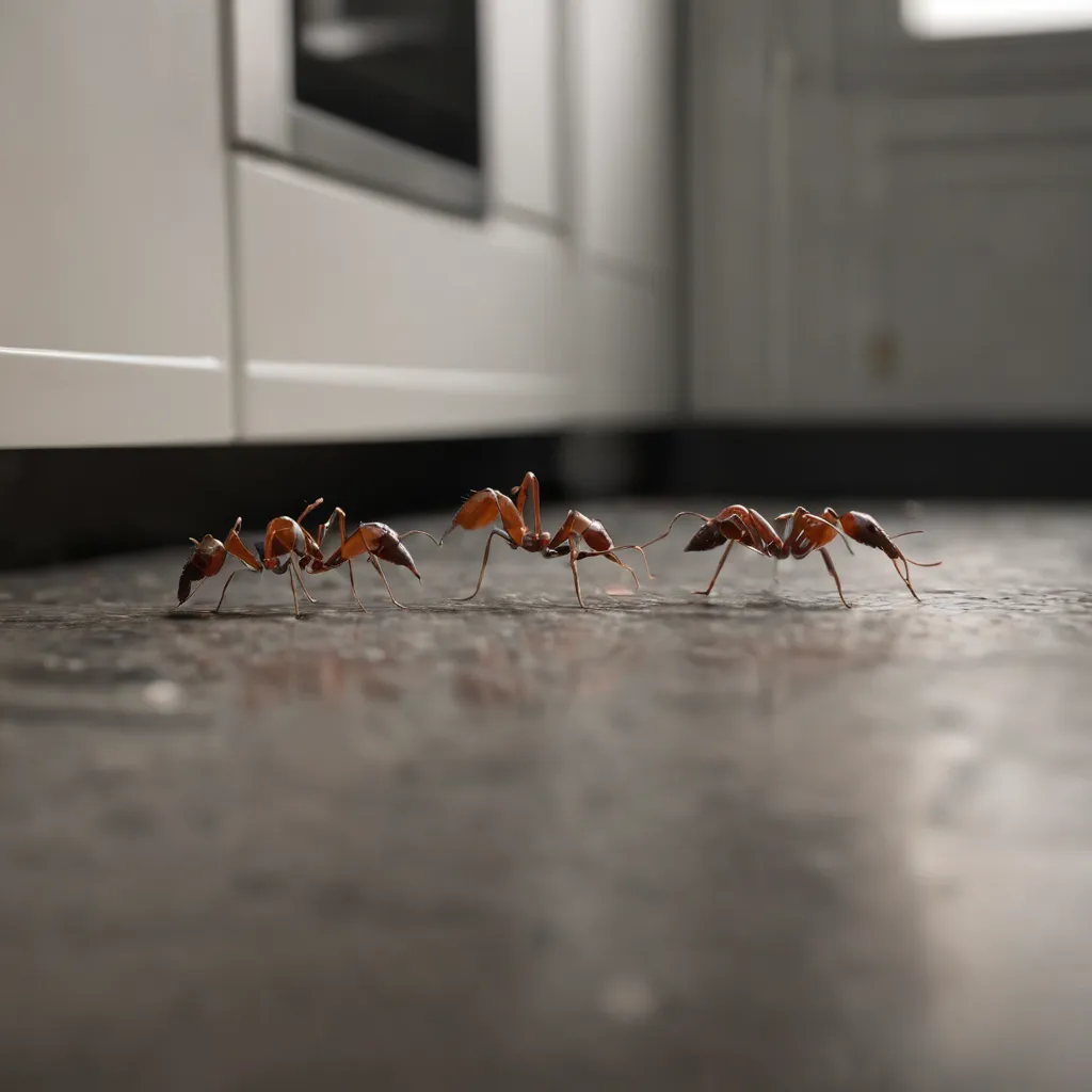 Effective Methods to Eliminate Ants in the Kitchen
