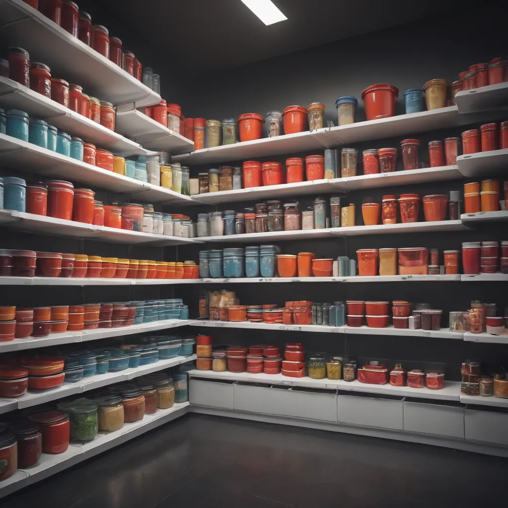 Smart Storage Solutions for Tupperware Containers