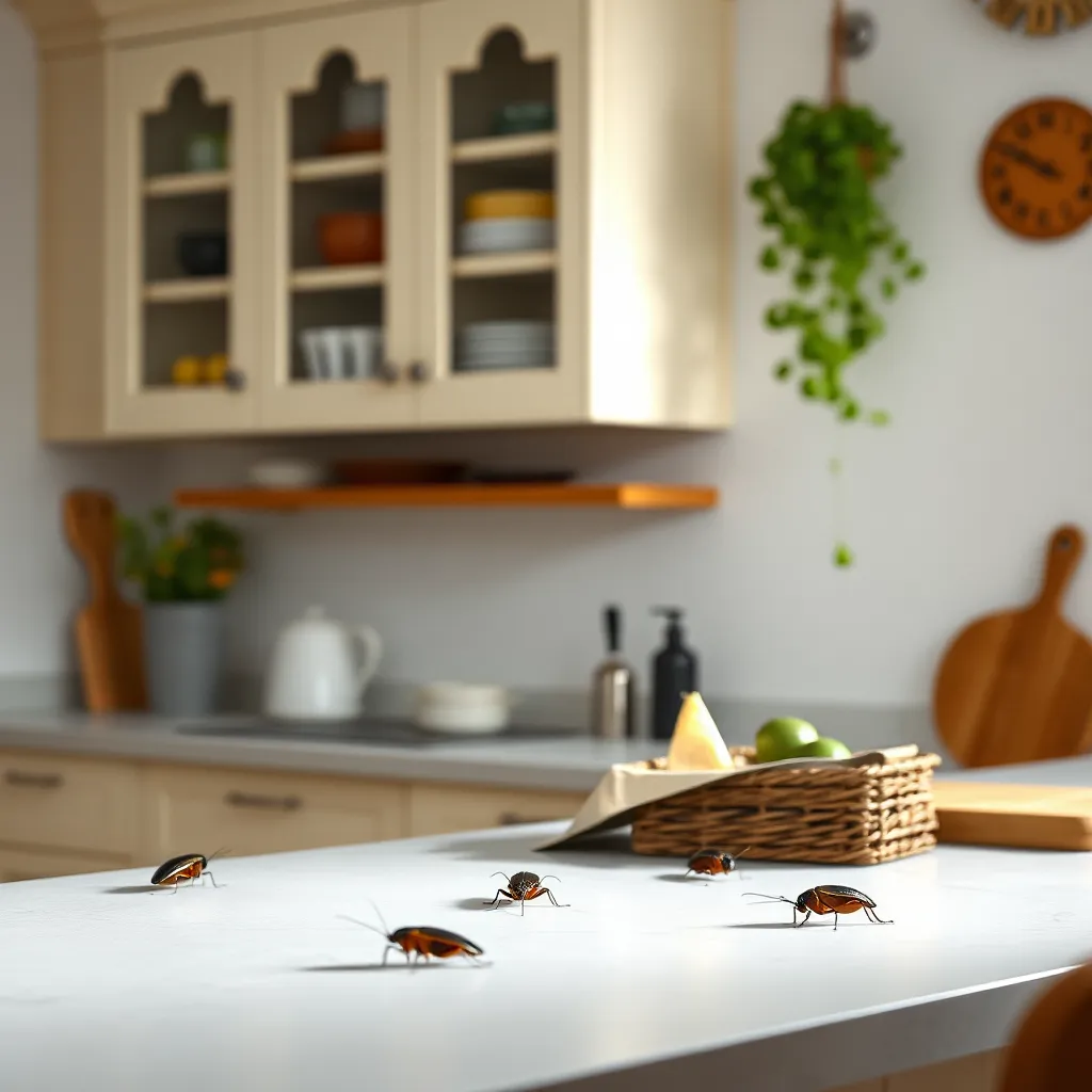 Effective Strategies to Remove Cockroaches in Your Kitchen