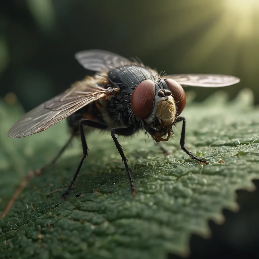 Effective Strategies for Eliminating Net Flies