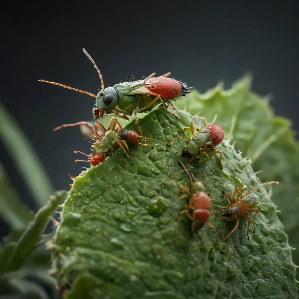 Effective Strategies to Combat Aphids in Your Garden
