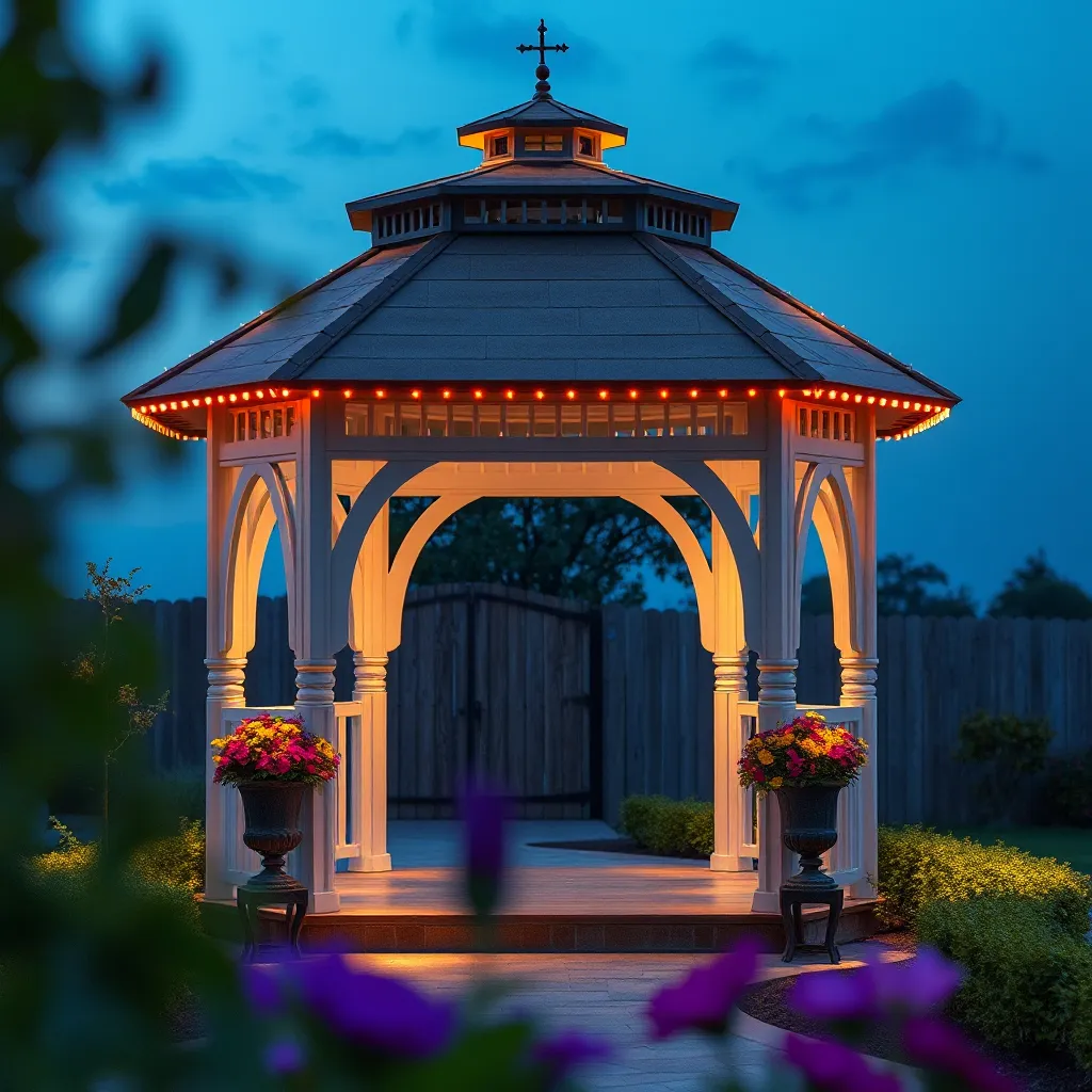 Enhancing Your Gazebo with LED Strip Lights