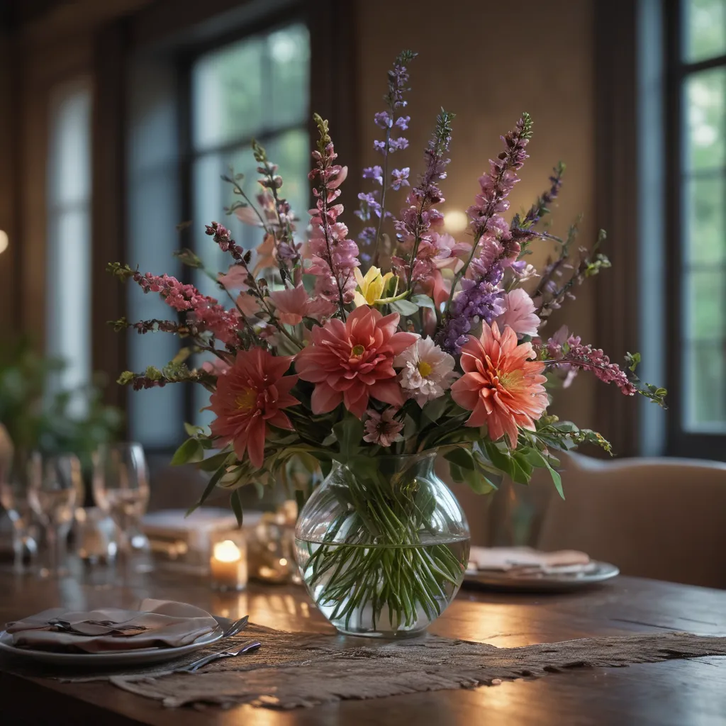 Elegant Dining Table Centerpieces for Every Day