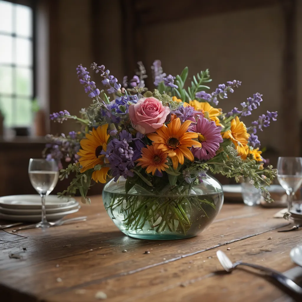 Stylish Everyday Centerpieces for Your Dining Table