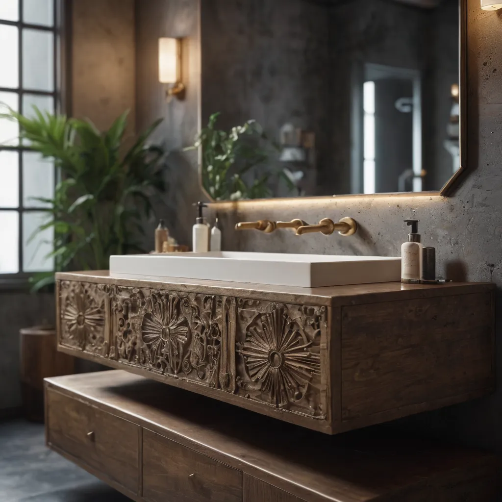 Exploring Unique Bath Vanities: Trends & Innovations