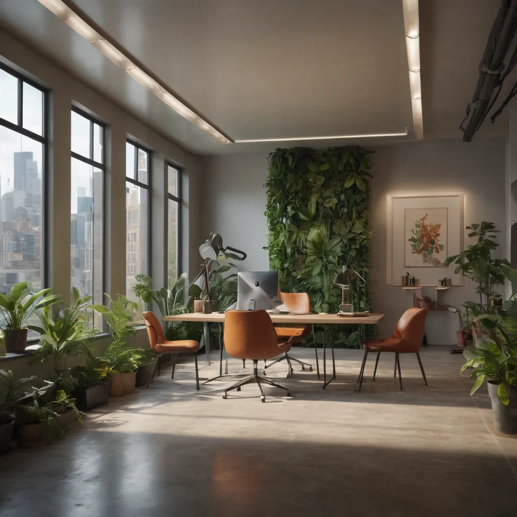 Exploring Beautiful Office Design: Form Meets Function