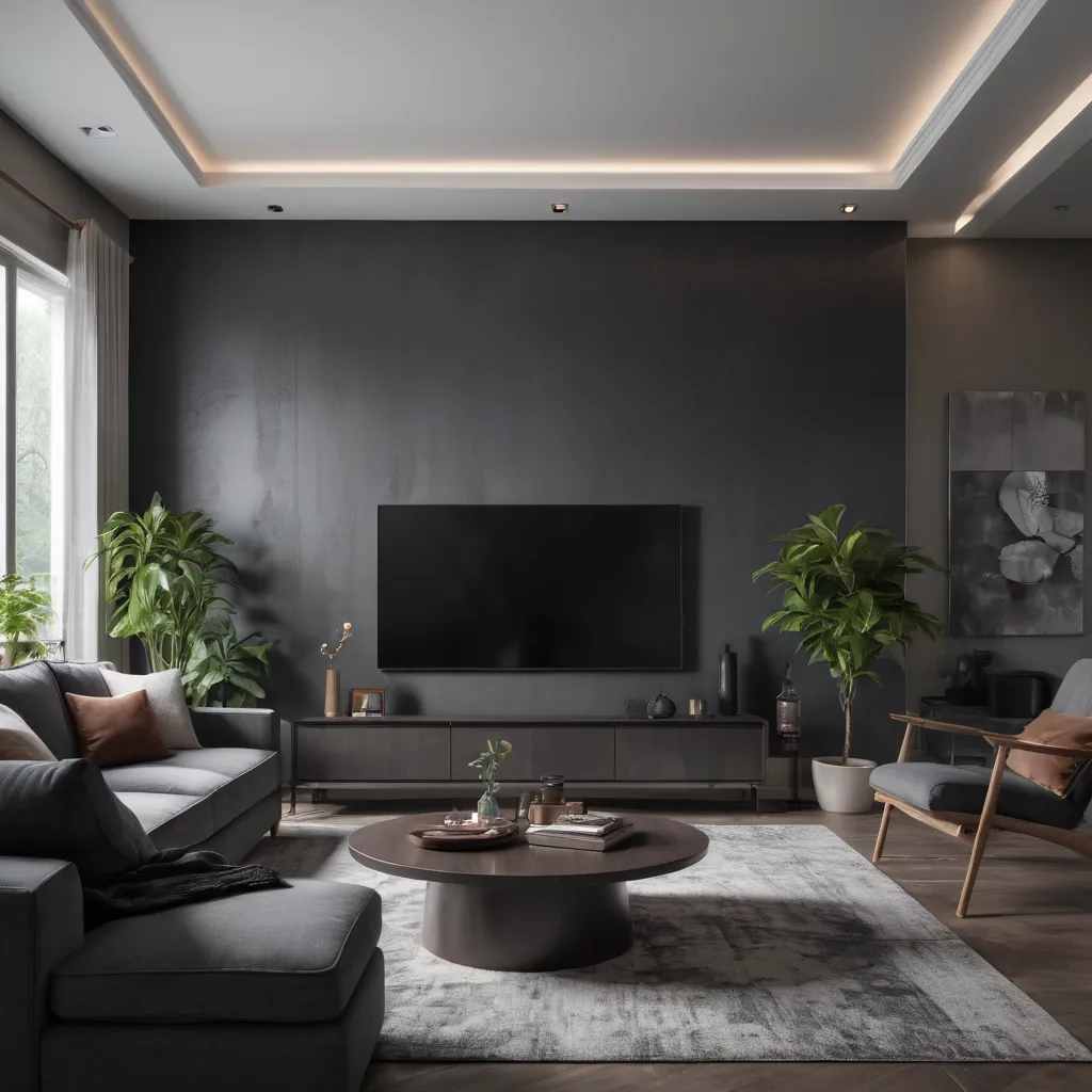 Dark Gray Accent Walls: Style and Impact Explained