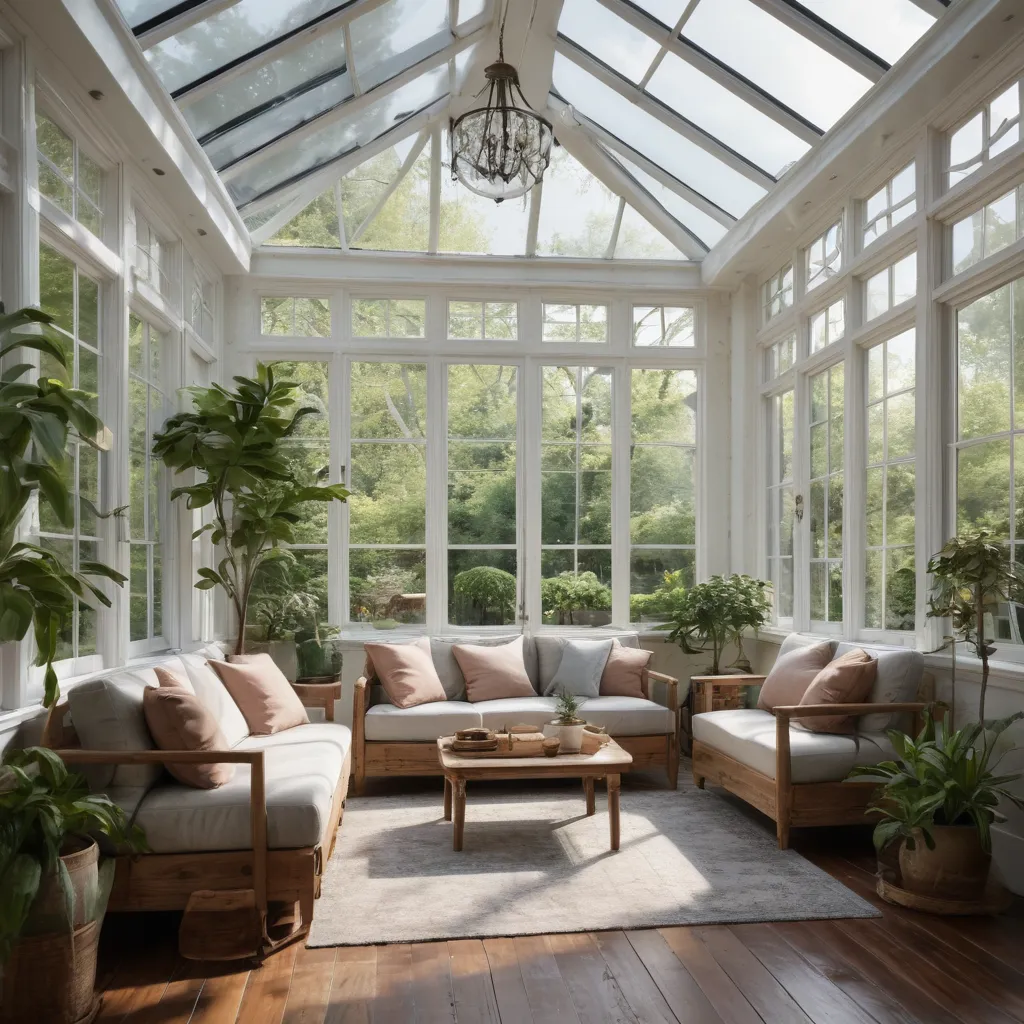 Diverse Sunroom Layouts for Space and Light