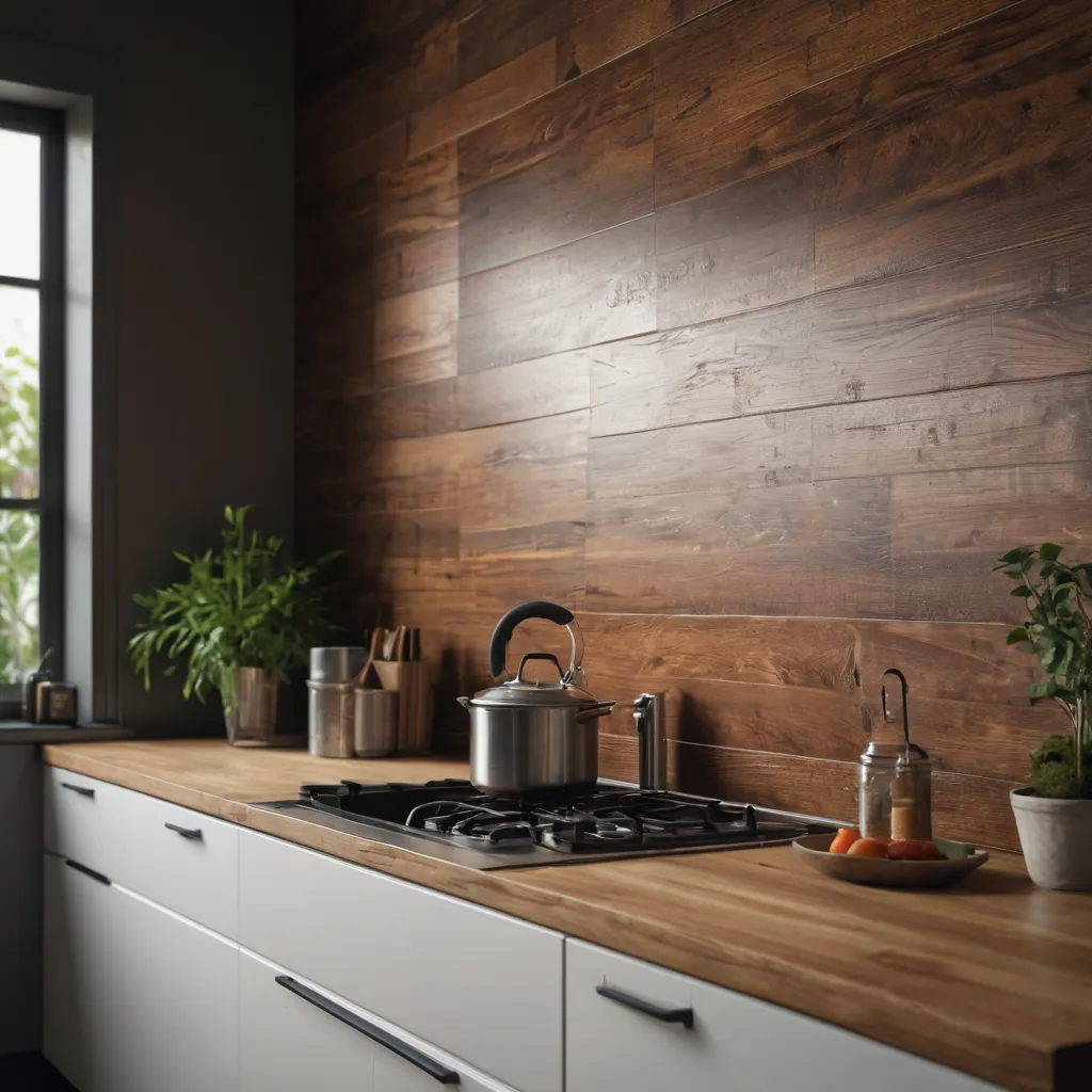 Kitchen Wall Boards: Balancing Beauty and Utility