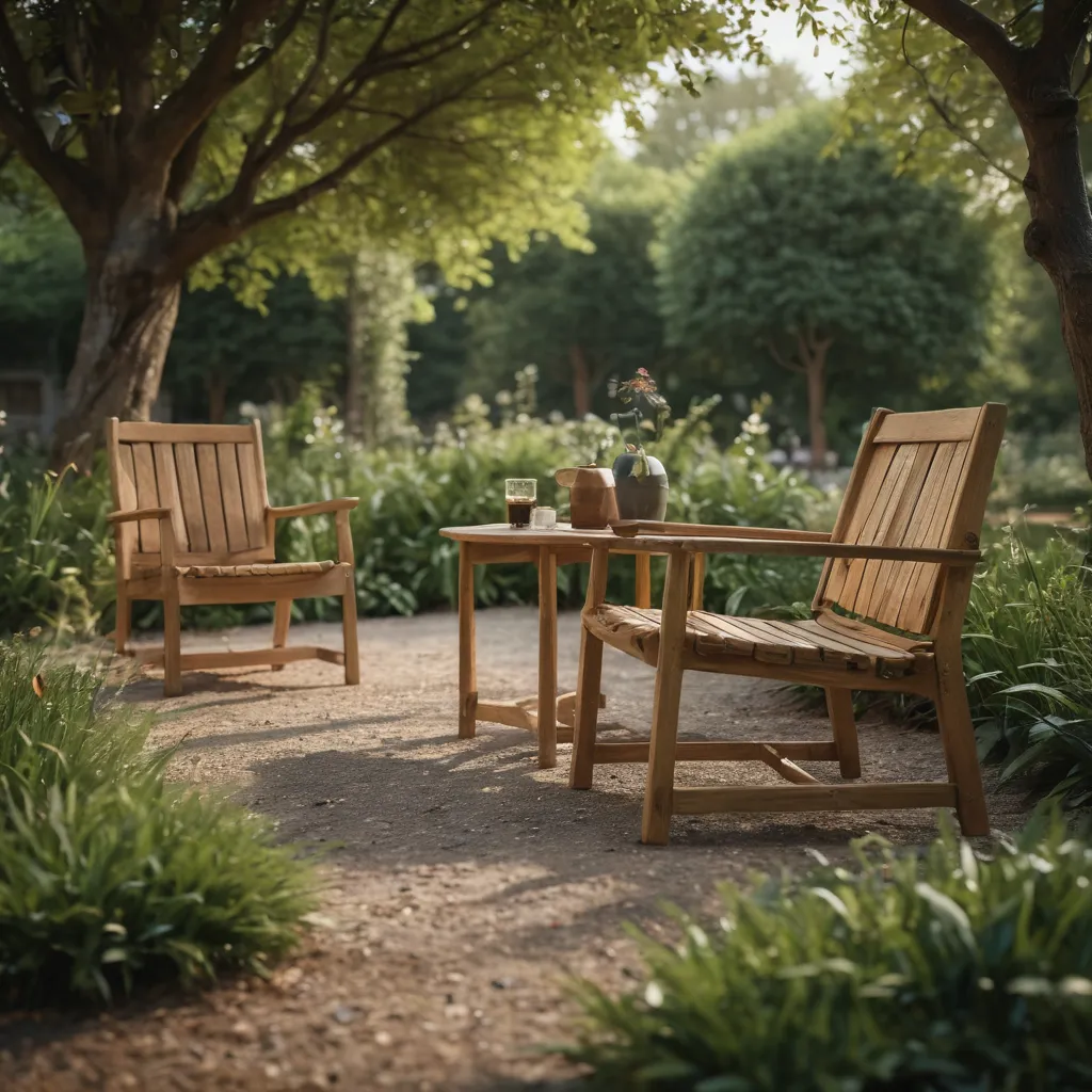 Exploring Large Wooden Outdoor Chairs: Design Insights