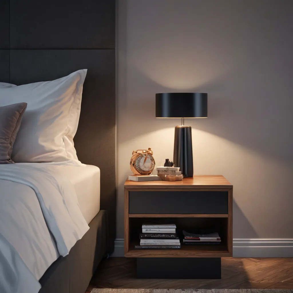 The Impact of Modern Bedside Tables in Design