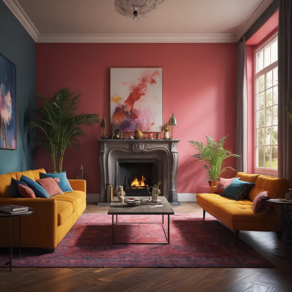 Optimal Color Schemes in Interior and Exterior Design