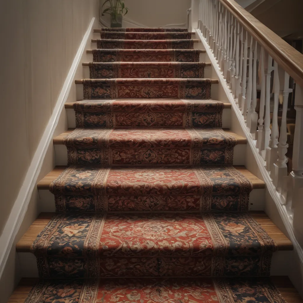 Elevate Your Home with Patterned Carpet Runners for Stairs