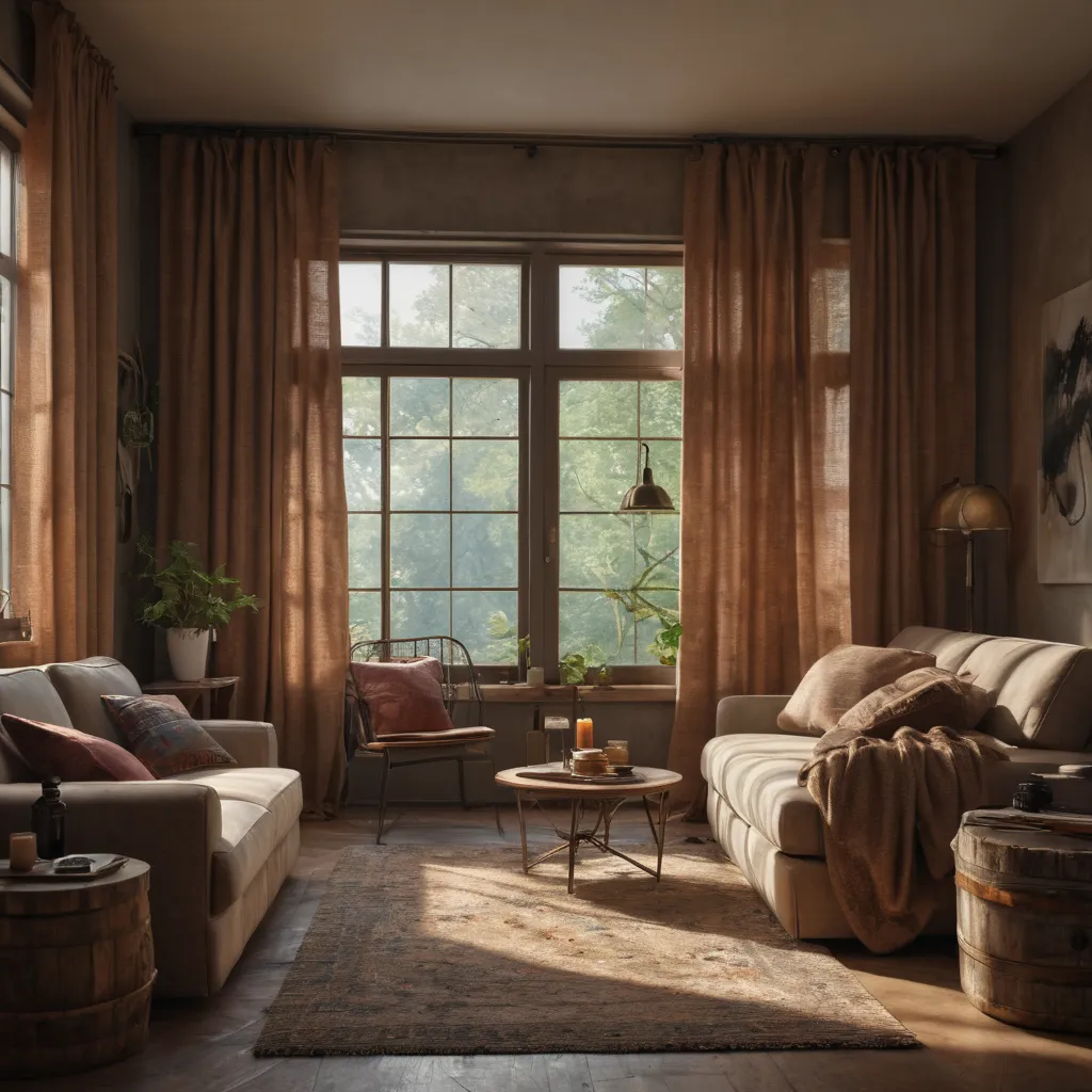 Rustic Style Curtains: Transforming Your Living Space