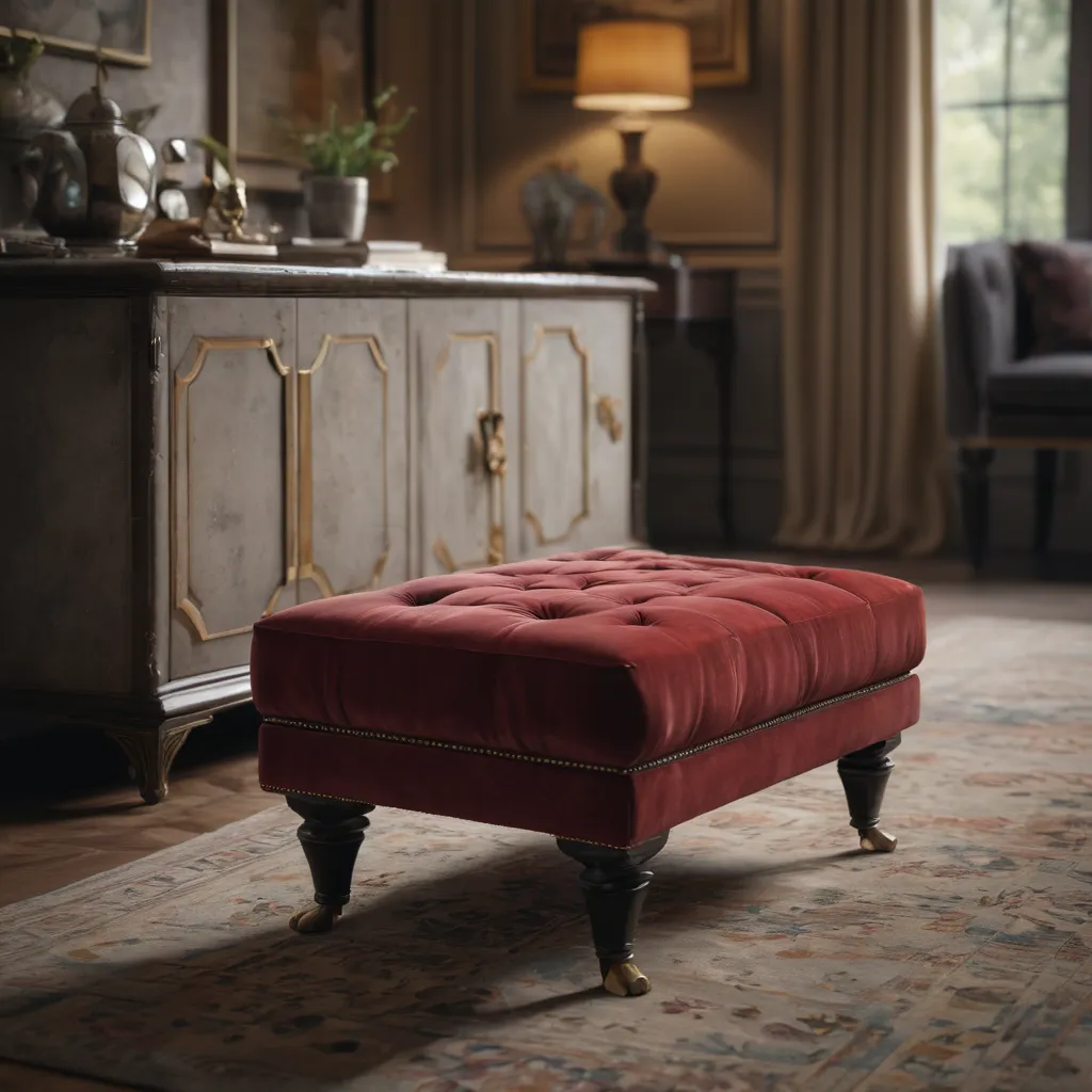 Exploring Decorative Footstools: Aesthetic Functionality