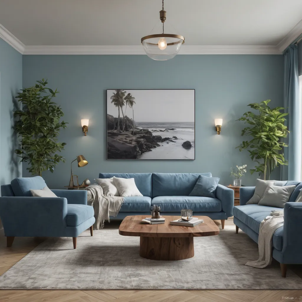 Choosing Tranquil Colors for Your Living Room