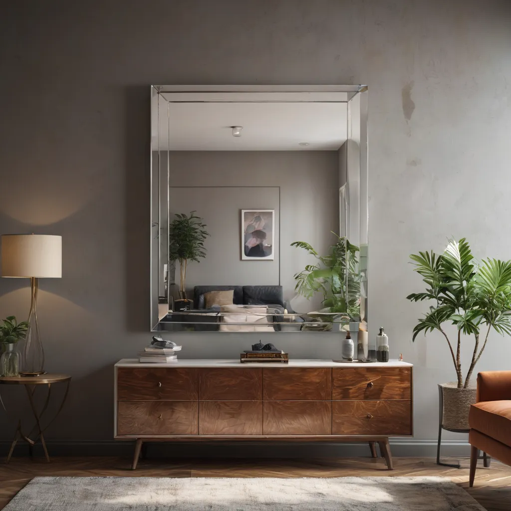 The Art and Function of Glass Mirrors in Living Rooms
