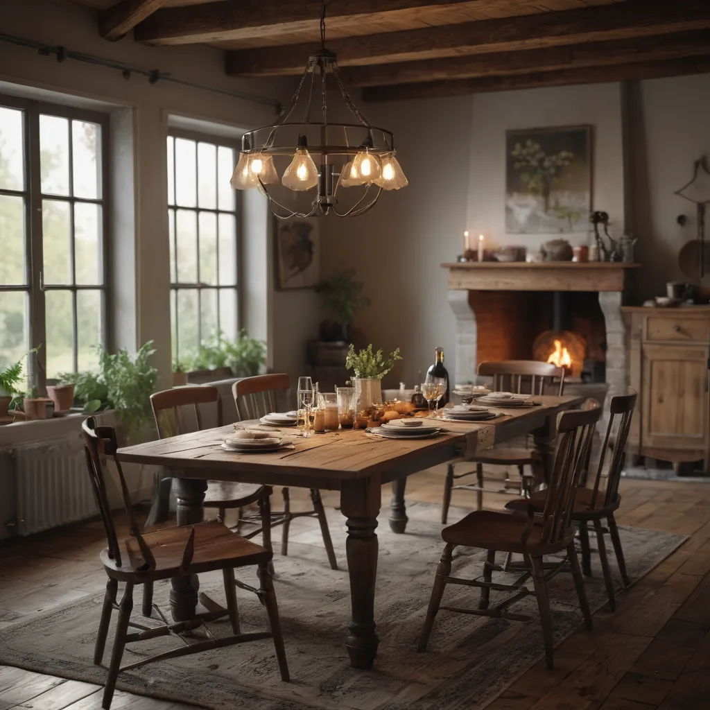 Exploring the Elegance of Farmhouse Style Dining Tables