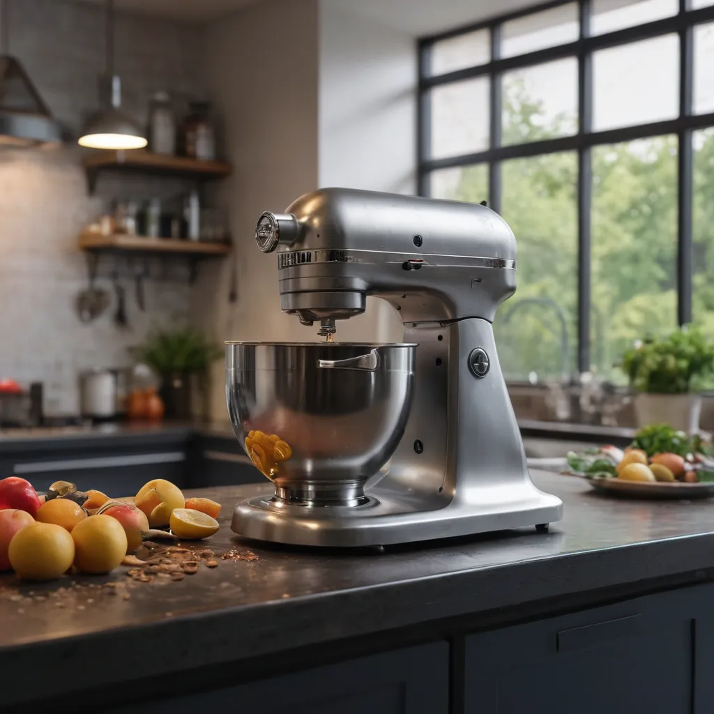 The Importance of Mixing Machines in Culinary Practices