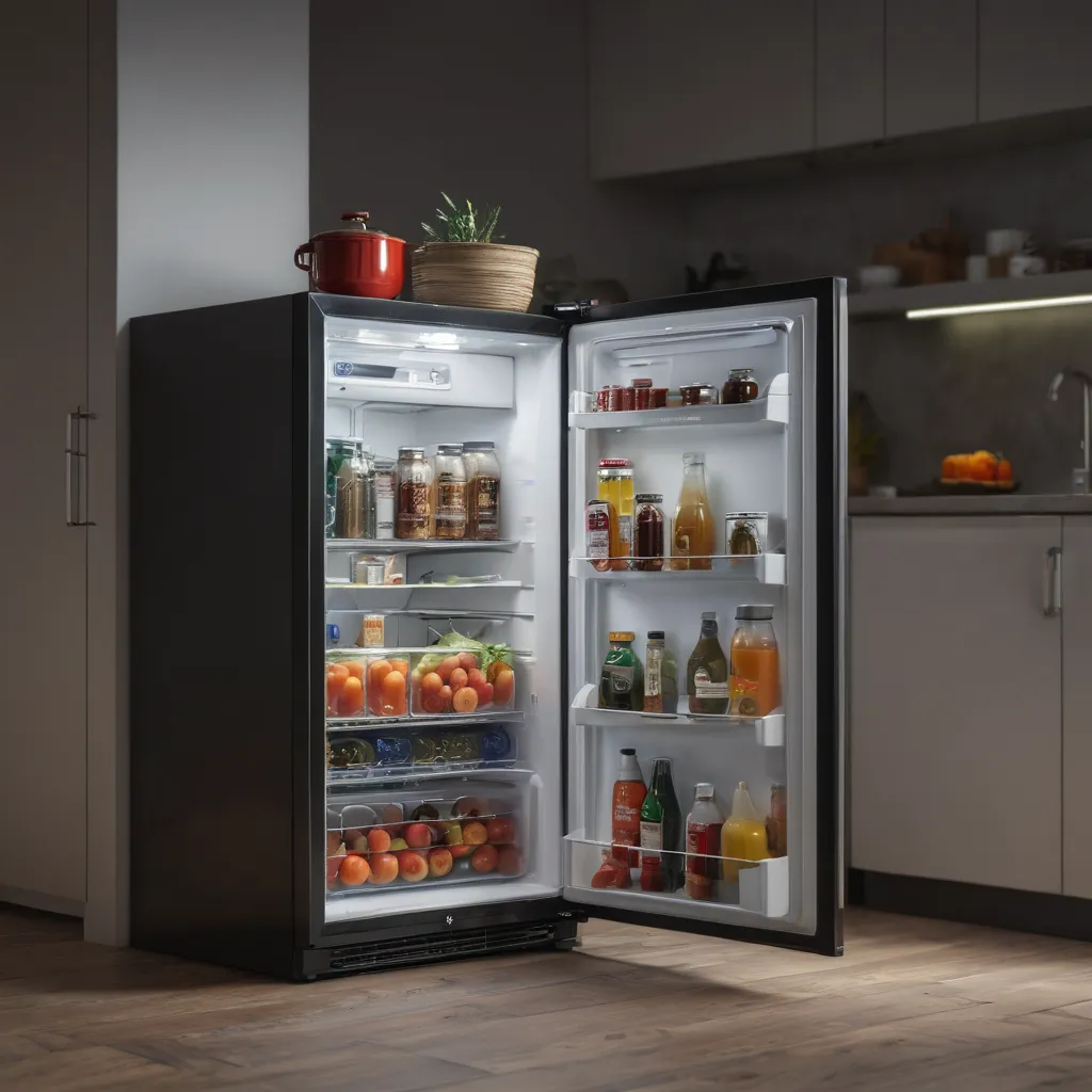 Exploring Tiny Kitchen Fridges: Practicality & Design