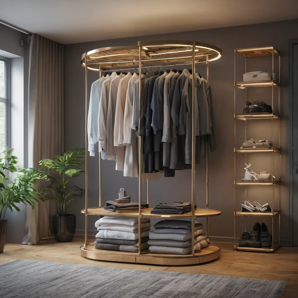 Exploring the Versatility of Rotating Clothes Racks
